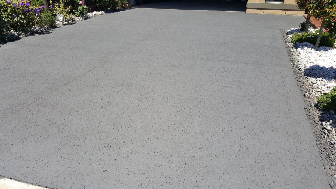 Spray On Concrete Gallery